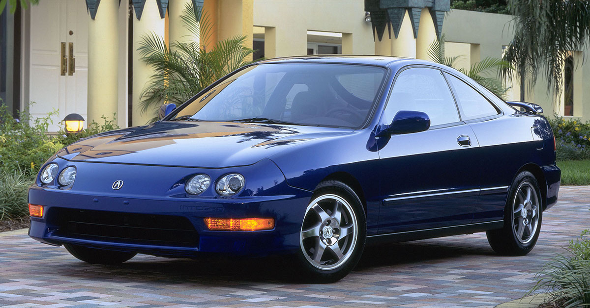 Retro Review: Acura Integra Type R - Carsforsale.com®