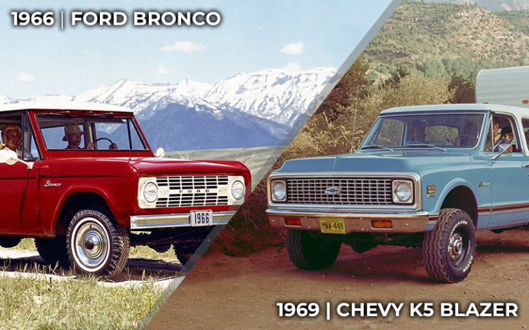 Classic Comparison: Ford Bronco vs Chevy K5 Blazer - Carsforsale.com®