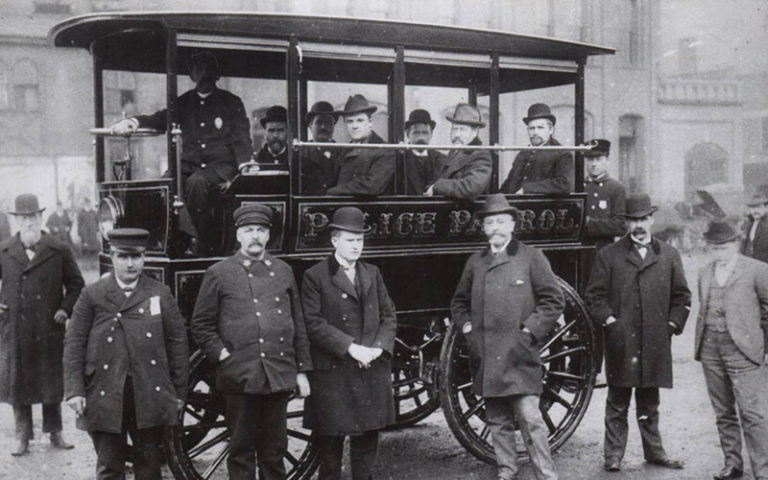 A Brief History of Cop Cars - Carsforsale.com®