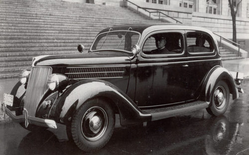A Brief History of Cop Cars - Carsforsale.com®