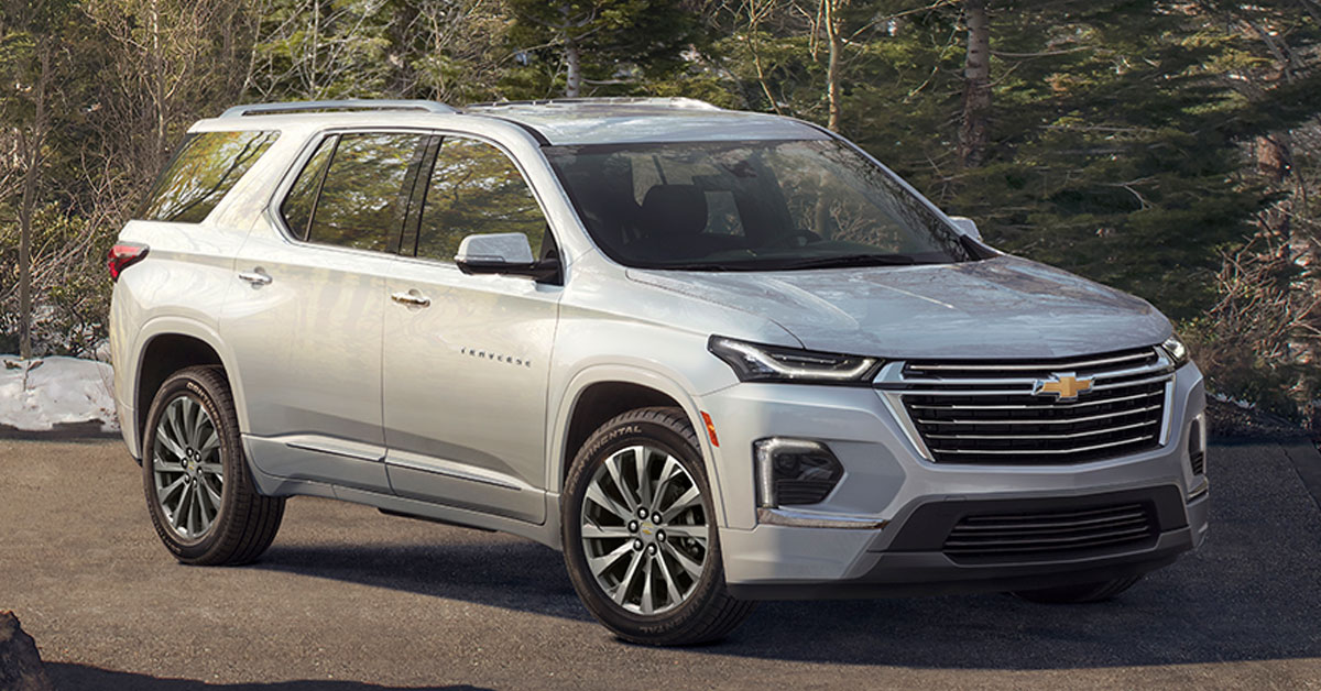 2022 Chevrolet Traverse Review - Carsforsale.com®