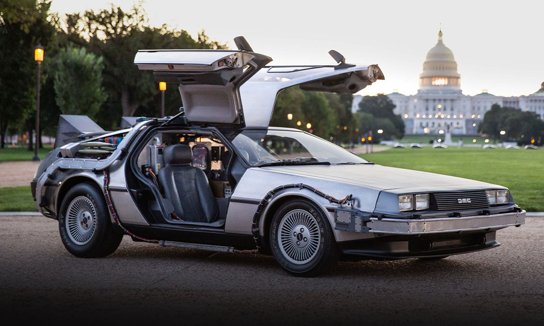 The Story Behind the Back to the Future Car - Carsforsale.com®