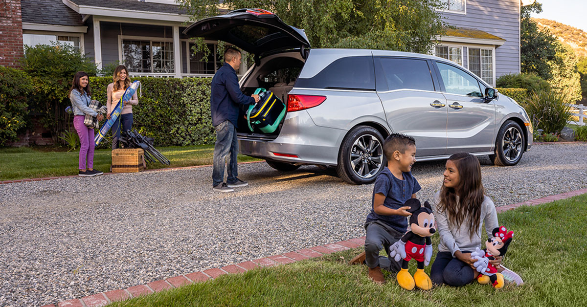 Best Family Vans for Under $20,000