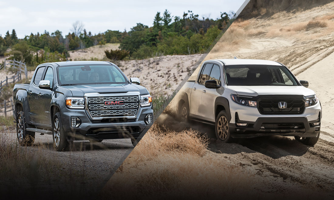 Gmc Canyon Vs Honda Ridgeline