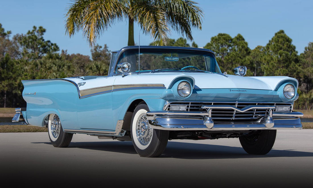 The Ford Fairlane 500 Skyliner: A Remarkable Original - Carsforsale.com®