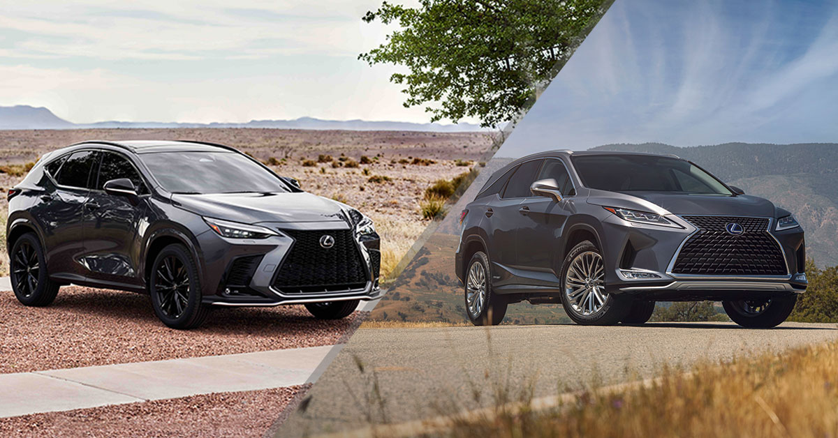Head-to-Head: Lexus NX vs RX - Carsforsale.com®