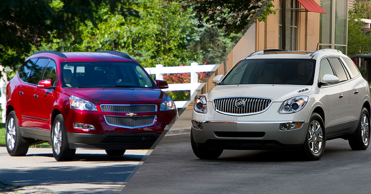Budget Buy $15,000: Buick Enclave vs Chevrolet Traverse - Carsforsale.com®