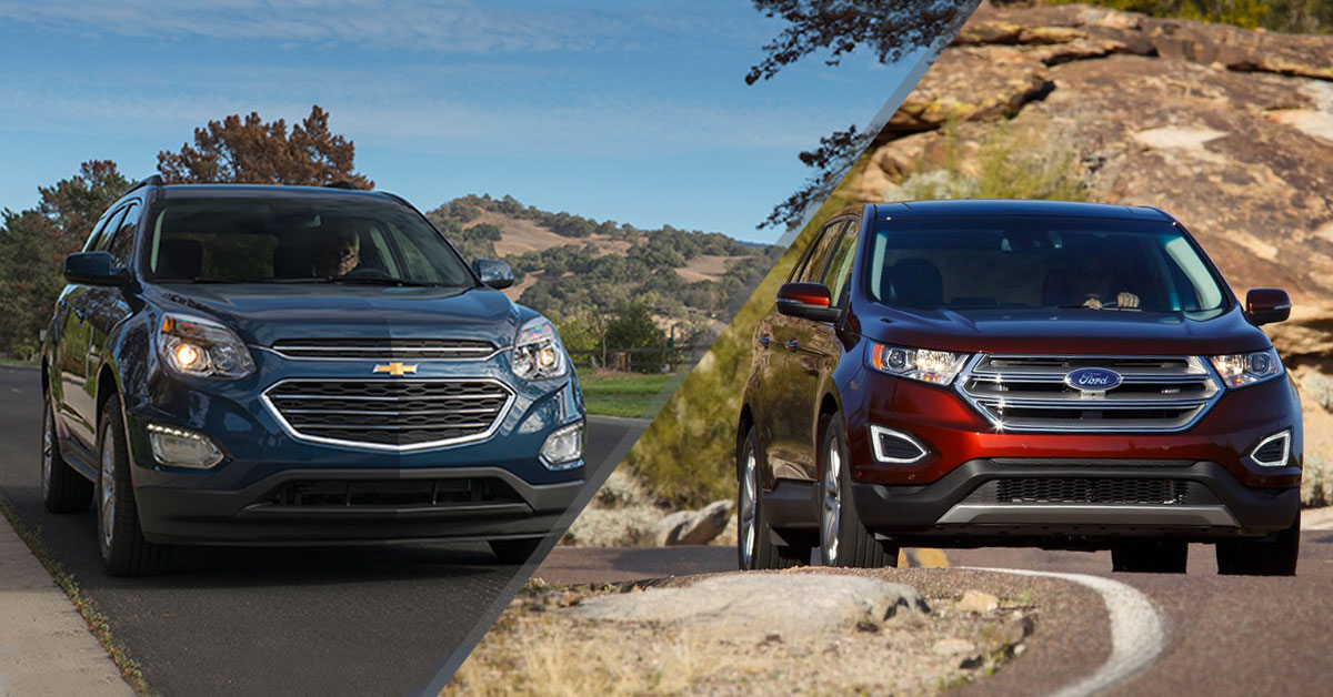 Budget Buy $20,000: Ford Edge vs Chevy Equinox - Carsforsale.com®