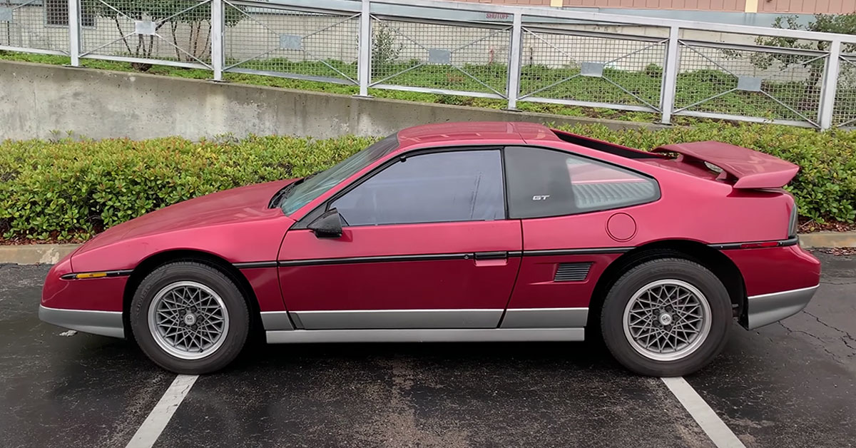 Retro Review: Pontiac Fiero - Carsforsale.com®