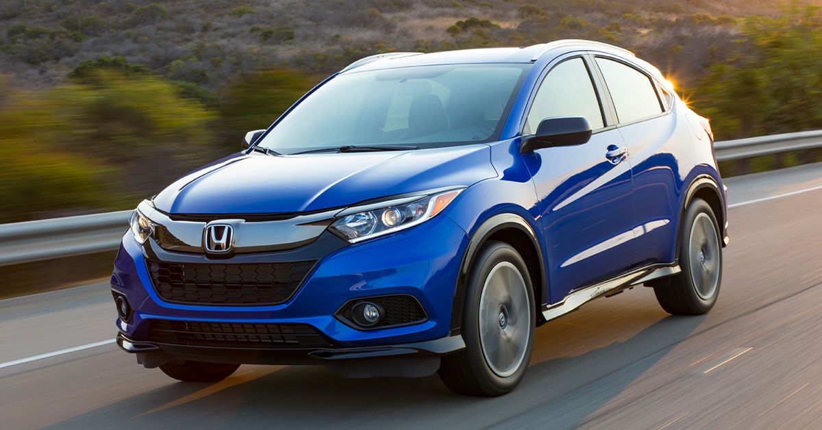 2021 Honda HR-V Review - Carsforsale.com®