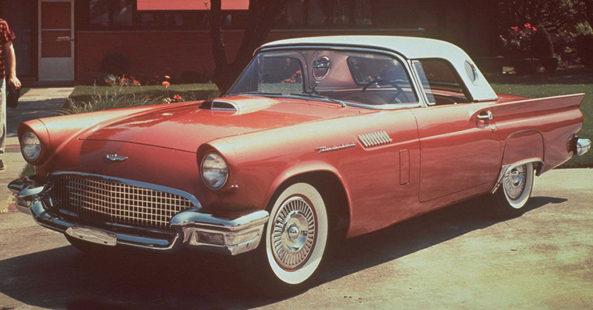 Retro Review: First-Gen Ford Thunderbird - Carsforsale.com®