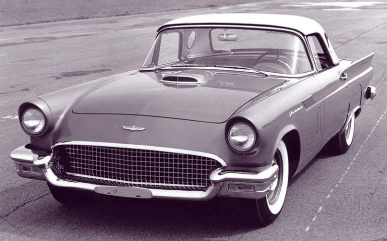 Retro Review: First-Gen Ford Thunderbird - Carsforsale.com®