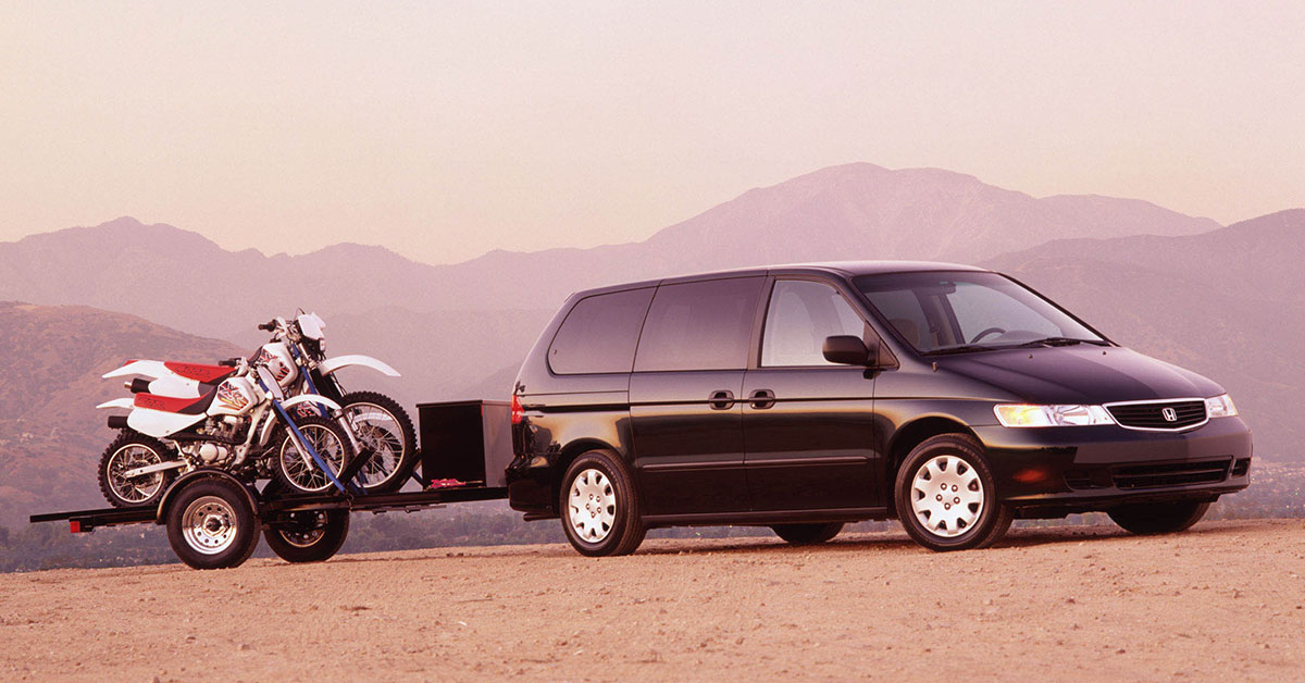 Honda Odyssey Generations: Through the Years - Carsforsale.com®