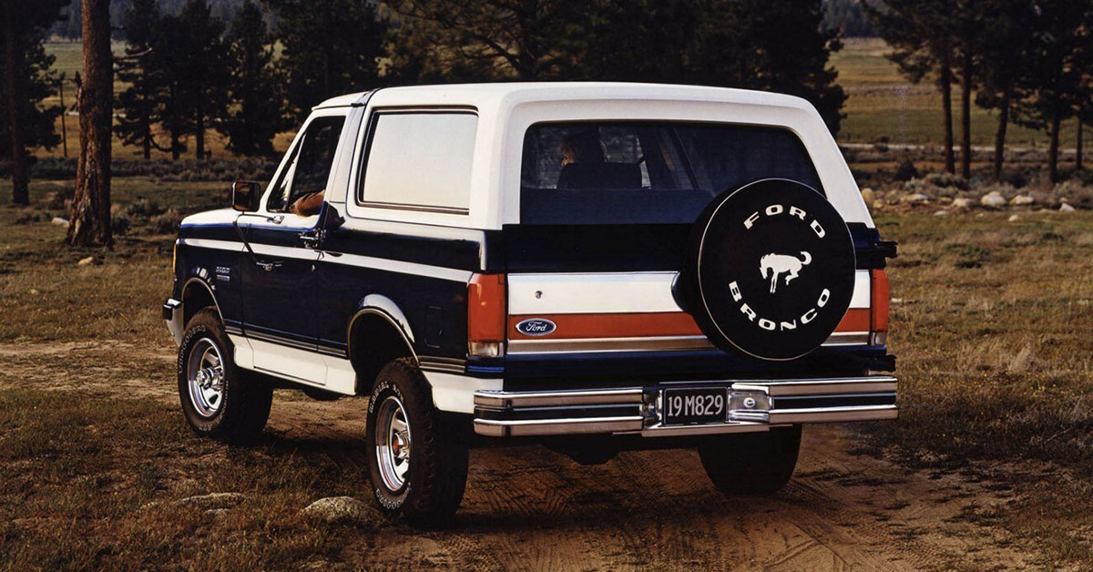 Ford Bronco Through the Years - Carsforsale.com®
