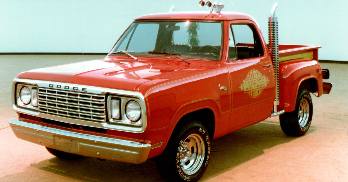 Retro Review: Dodge Li'l Red Express - Carsforsale.com®