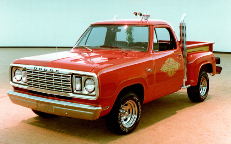 Retro Review: Dodge Li'l Red Express - Carsforsale.com®