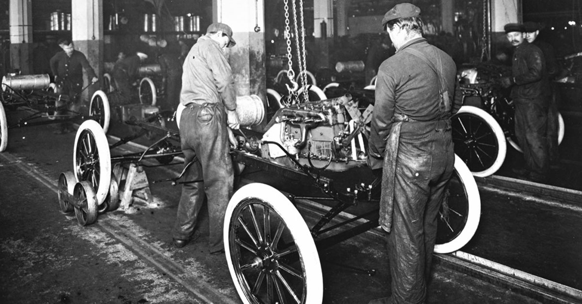 Car Assembly Lines: How They've Changed - Carsforsale.com®