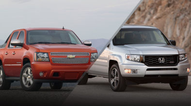 Budget Buy: Chevrolet Avalanche vs Honda Ridgeline - Carsforsale.com®
