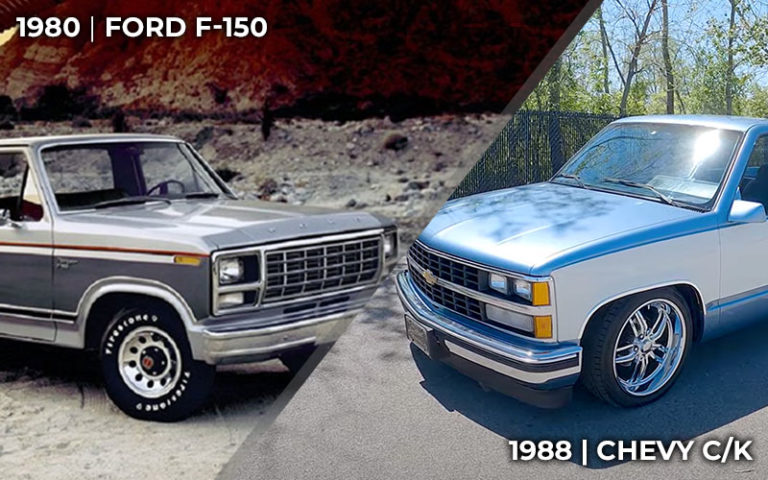 Classic Trucks: Ford F-Series vs Chevy C/K Pickup - Carsforsale.com®