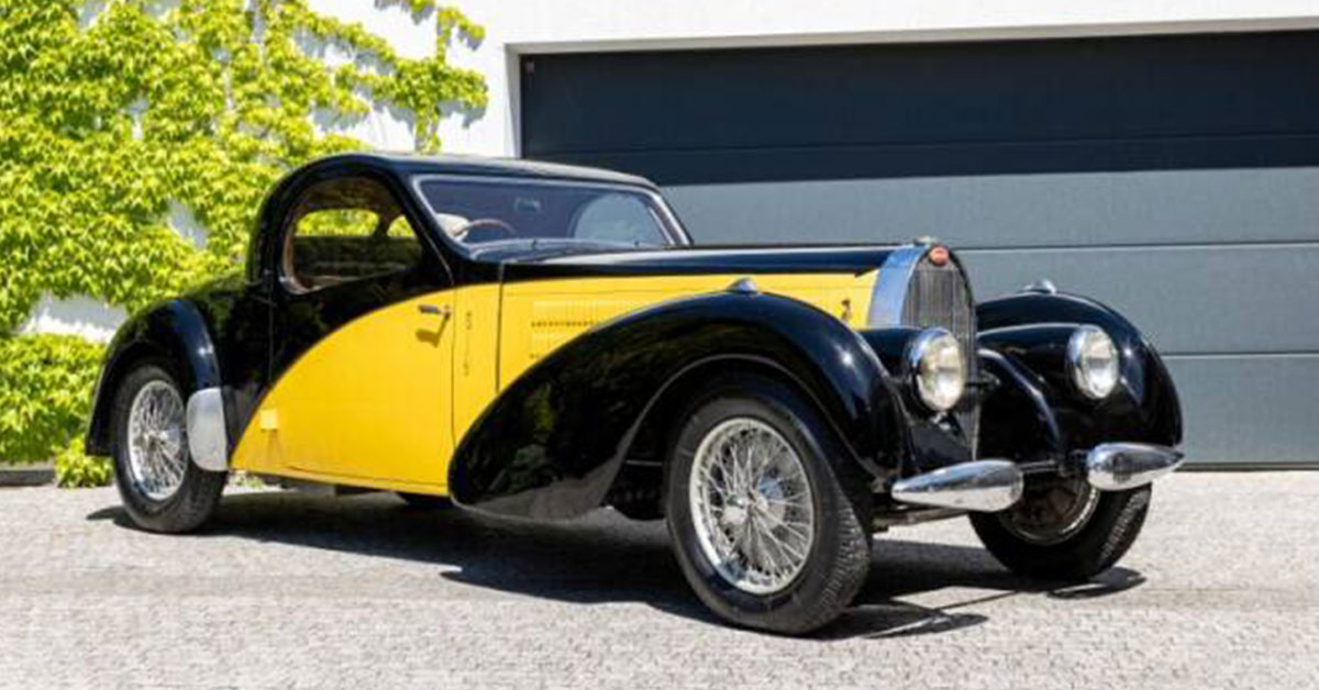 Cool Car Find: 1938 Bugatti Type 57C Atalante - Carsforsale.com®