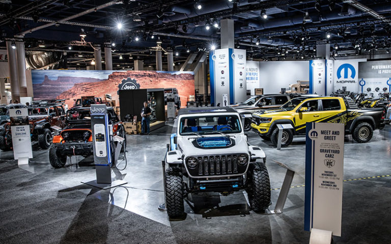 Mopar Celebrates 85th Anniversary at SEMA - Carsforsale.com®