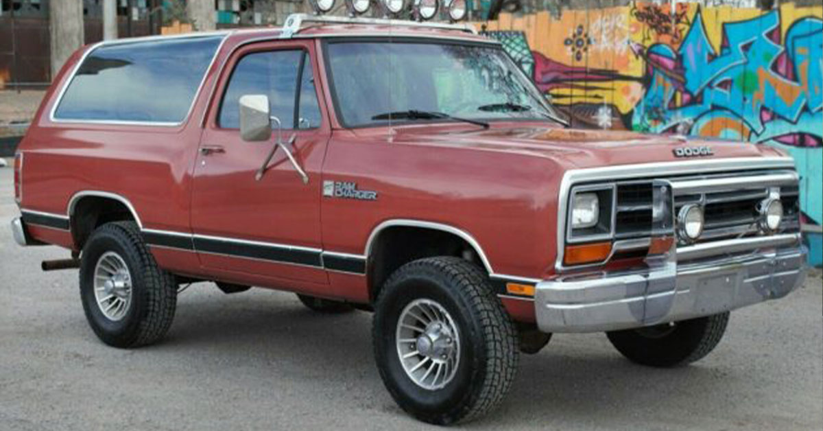 Retro Review: Dodge Ramcharger - Carsforsale.com®