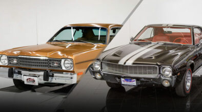 AMC AMX vs Plymouth Duster - Carsforsale.com®