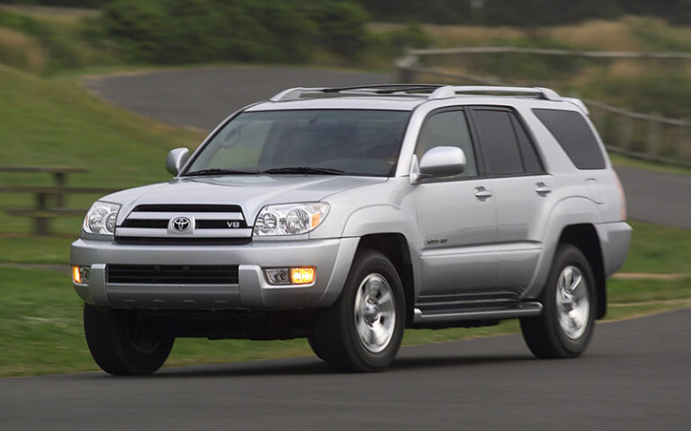 Toyota 4Runner Generations: Through the Years - Carsforsale.com®