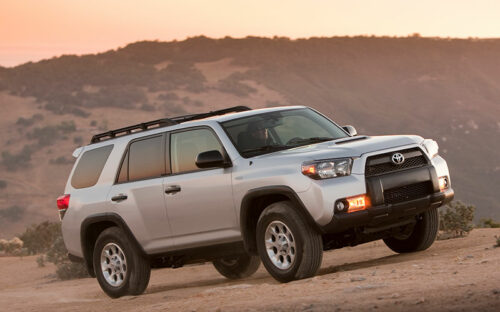 Toyota 4Runner Generations: Through the Years - Carsforsale.com®