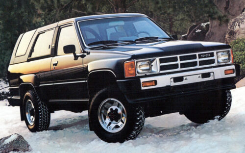 Toyota 4Runner Generations: Through the Years - Carsforsale.com®