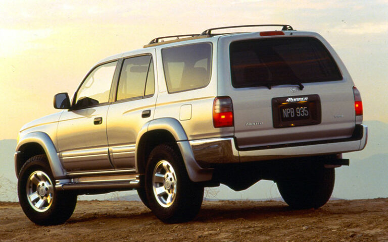 Toyota 4Runner Generations: Through the Years - Carsforsale.com®