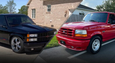 Classic Comparison: Chevy 454 SS vs Ford SVT Lightning - Carsforsale.com®