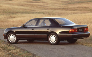 Lexus LS 400 Generations: Through the Years - Carsforsale.com®