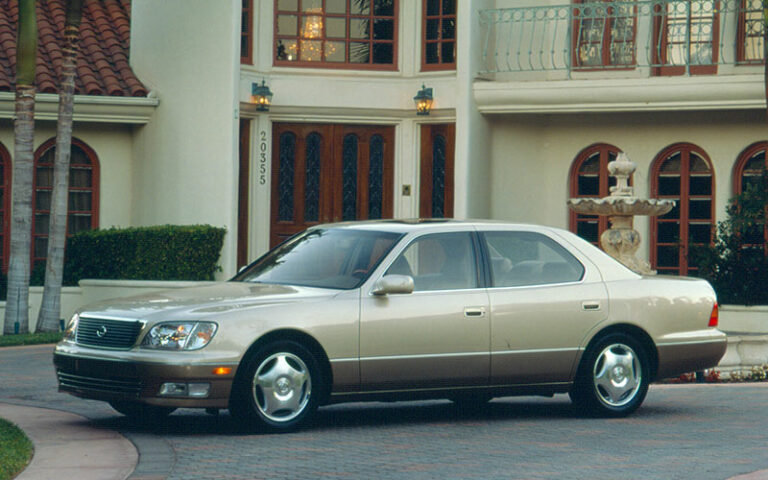 Lexus LS 400 Generations: Through the Years - Carsforsale.com®