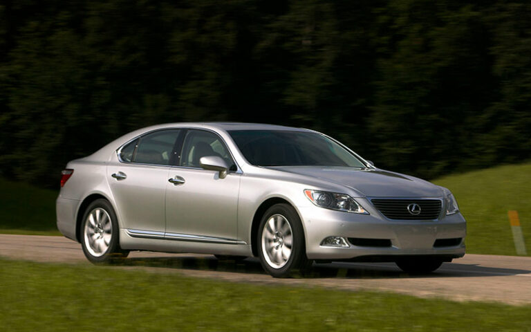 Lexus LS 400 Generations: Through the Years - Carsforsale.com®