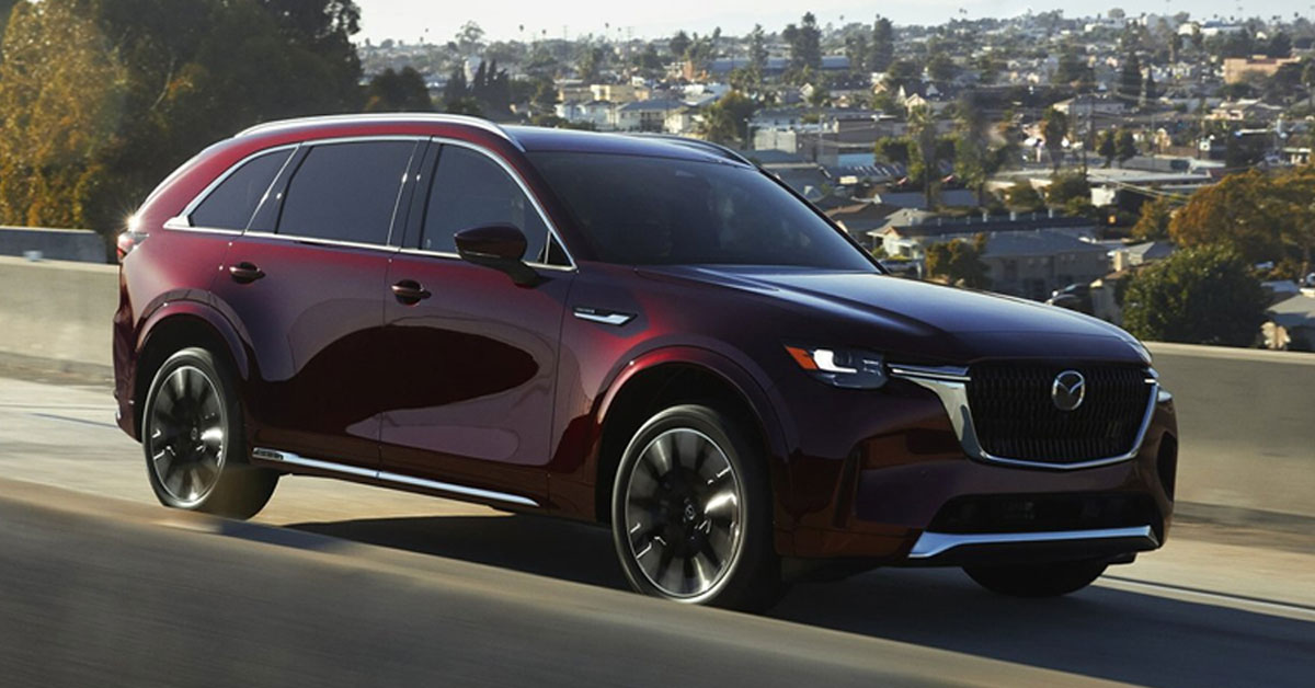 The CX-90 Unveiled: Mazda's New Flagship Crossover - Carsforsale.com®