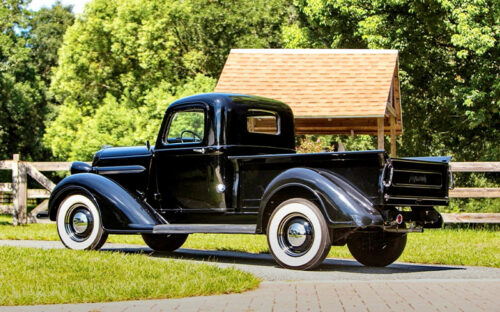 Retro Review: 1937 Plymouth PT50 Pickup - Carsforsale.com®