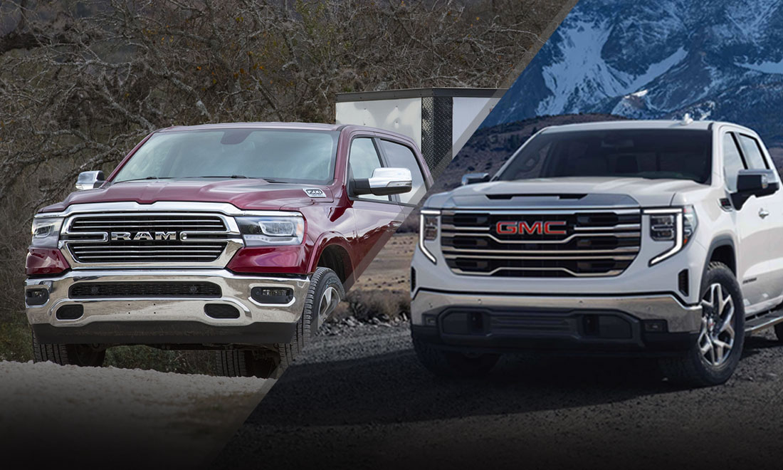 Head-to-Head: 2023 GMC Sierra 1500 vs Ram 1500 - Carsforsale.com®