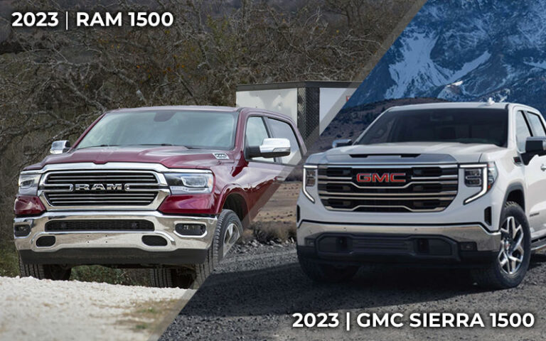Head-to-Head: 2023 GMC Sierra 1500 vs Ram 1500 - Carsforsale.com®