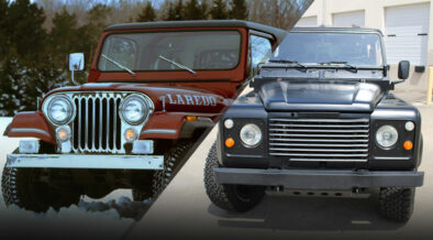 Classic Comparison: Land Rover vs Jeep - Carsforsale.com®