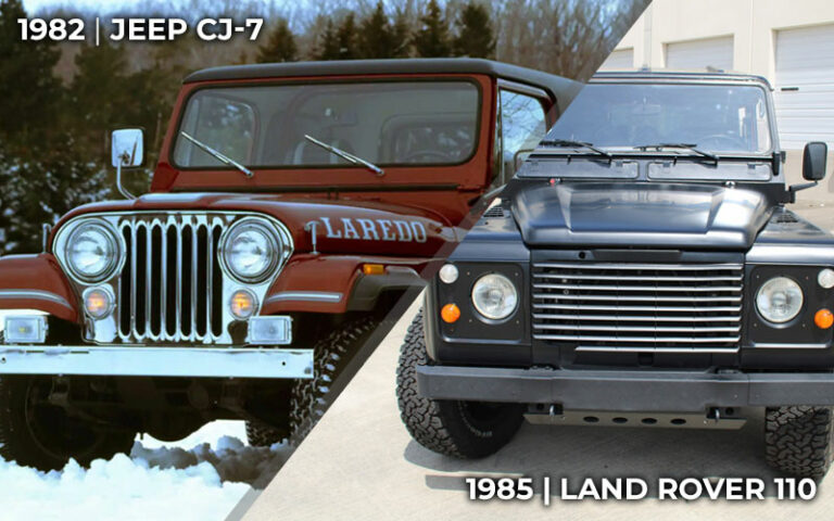 Classic Comparison: Land Rover vs Jeep - Carsforsale.com®