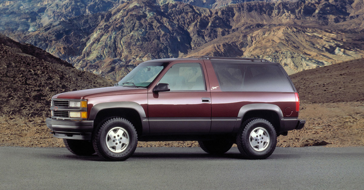 Chevrolet Tahoe Generations: Through the Years - Carsforsale.com®