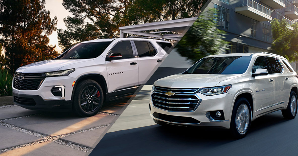 New vs Used: Chevrolet Traverse - Carsforsale.com®