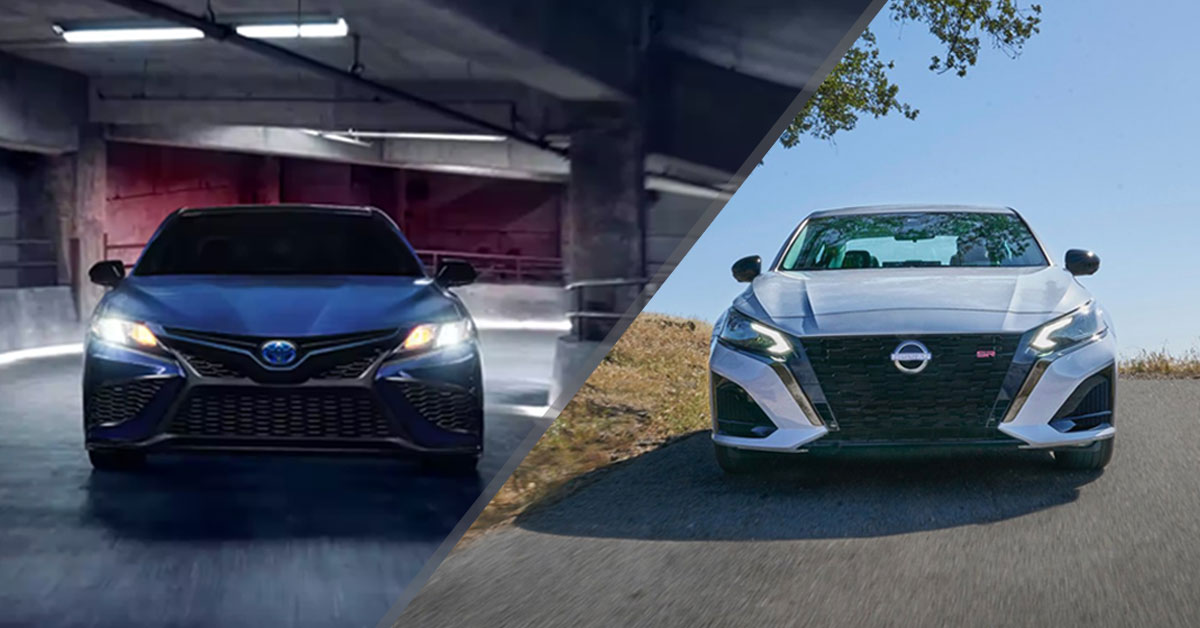 Head-to-Head: 2023 Nissan Altima vs Toyota Camry - Carsforsale.com®