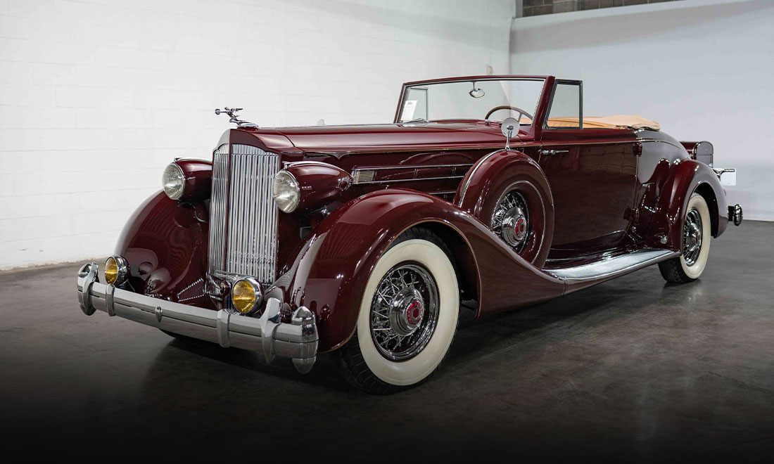 Cool Car Find 1935 Packard Victoria 12 - Carsforsale.com®