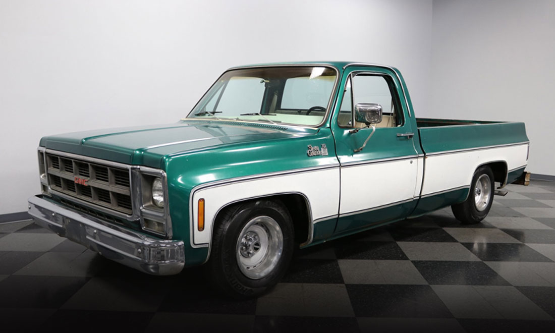 Retro Review: Third Gen C/K Series GMC Sierra - Carsforsale.com®