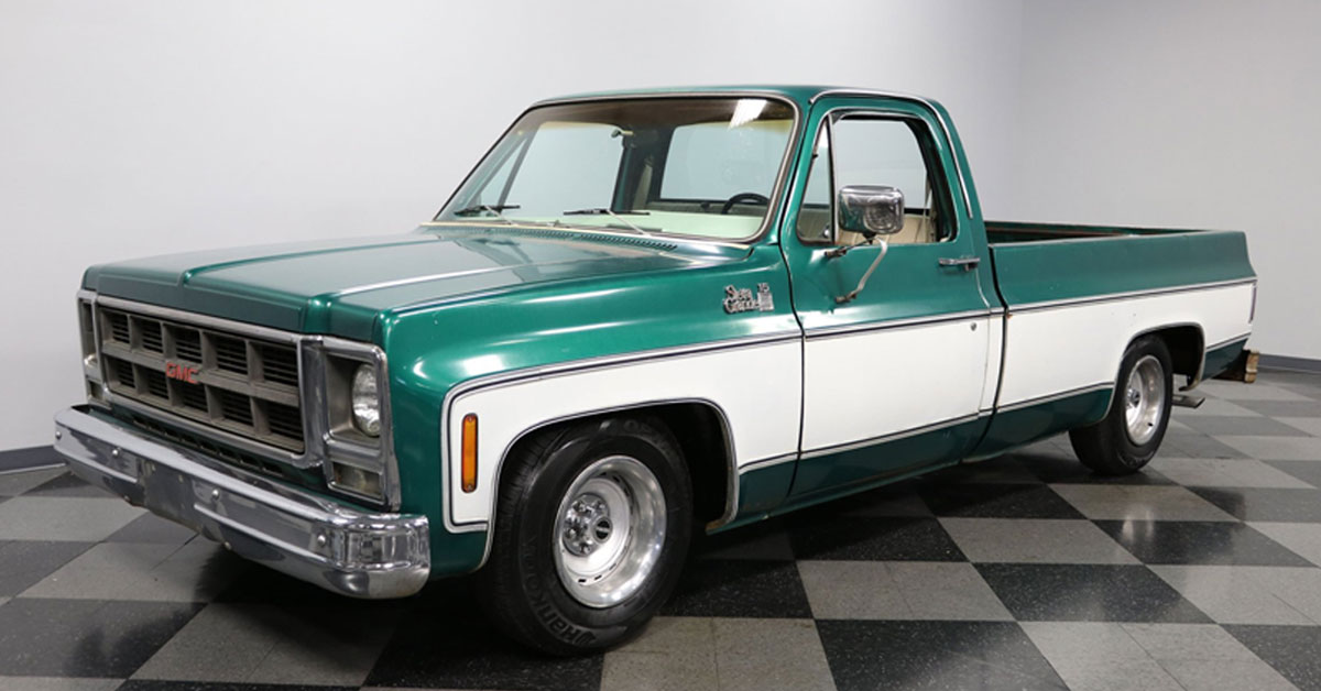 Retro Review: Third Gen C/K Series GMC Sierra - Carsforsale.com®