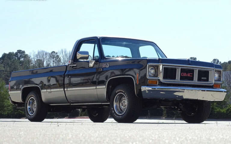 Retro Review: Third Gen C/K Series GMC Sierra - Carsforsale.com®