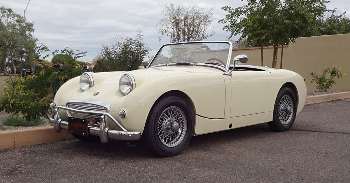 1960s Austin-Healey Sprite Bugeye - Carsforsale.com®