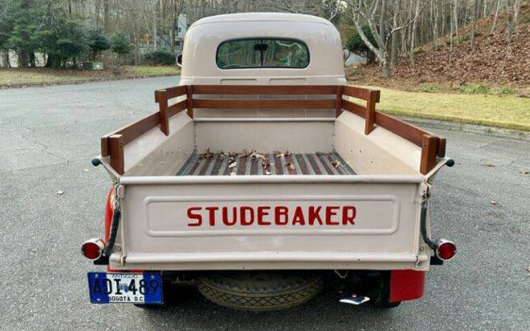 Cool Car Find: 1948 Studebaker M5 - Carsforsale.com®